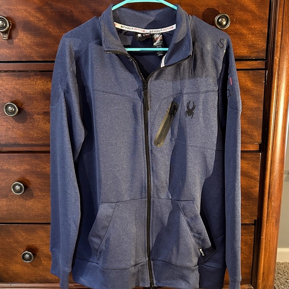 Spyder | Jackets & Coats | Spider Active Fullzip Jacket For Men | Poshmark